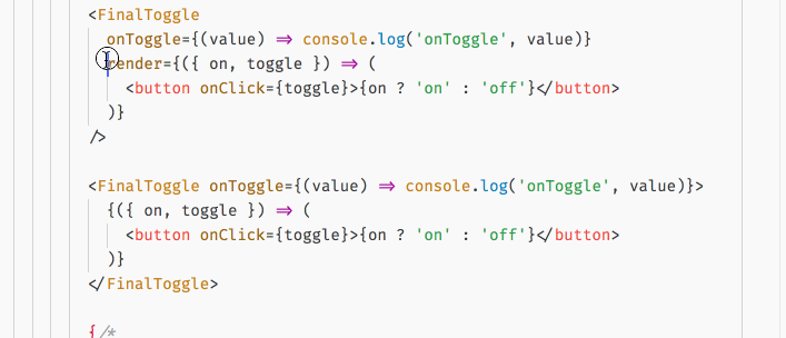 React children composition patterns with TypeScript