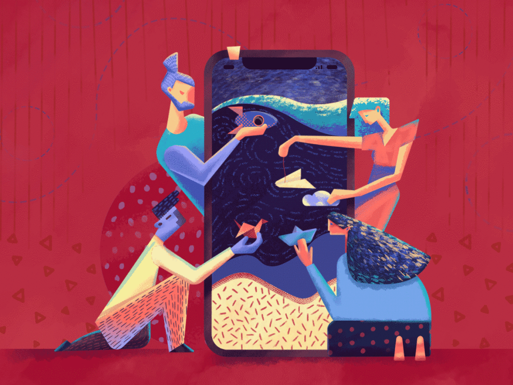 User Experience: 10 Big Reasons to Apply Illustrations in UI Design ...