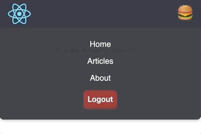 Responsive Header in React (feat. CSS Grid Layout, React Hooks and ...