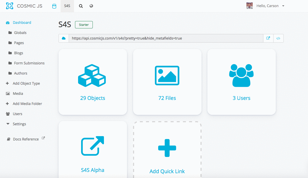 Connected Objects in Cosmic JS. Cosmic JS lets you build one-to-one as… | by Carson Gibbons ...