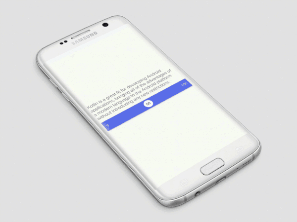 Top 15 Seekbar And Slider Github Ui Libraries And Components Java Swift Kotlin By They