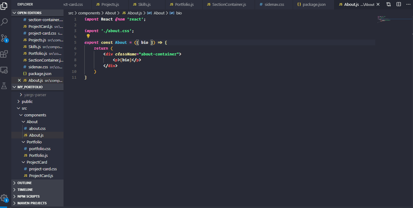 Here are some VS Code keyboard shortcuts for you, now stop using mouse ...