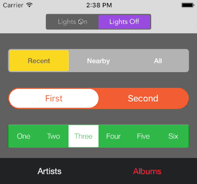 Top 15 Switch & Toggle Github UI Libraries and Components [Java & Swift]