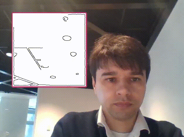 Creating a simple Region of Interest (ROI) inside a video streaming using OpenCV in Python