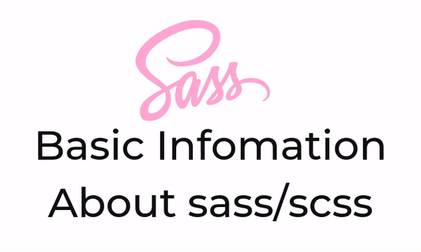 Basic Infomation about sass/scss. According to Wikipedia sass is a… | by Rajdeep singh | Rajdeep ...