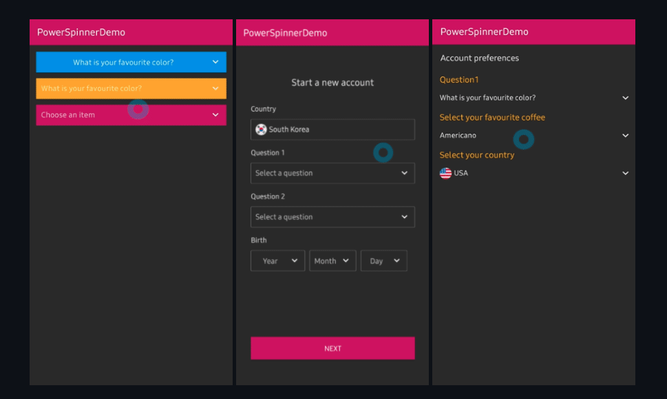 Customizing Android Popup Spinner (Dropdown List) with Animations | by ...