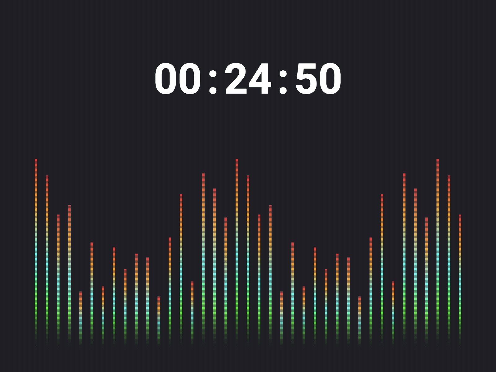 Voice UI Visualization with CSS. Stylish effects with CSS Grids &… | by Jesse Korzan ...