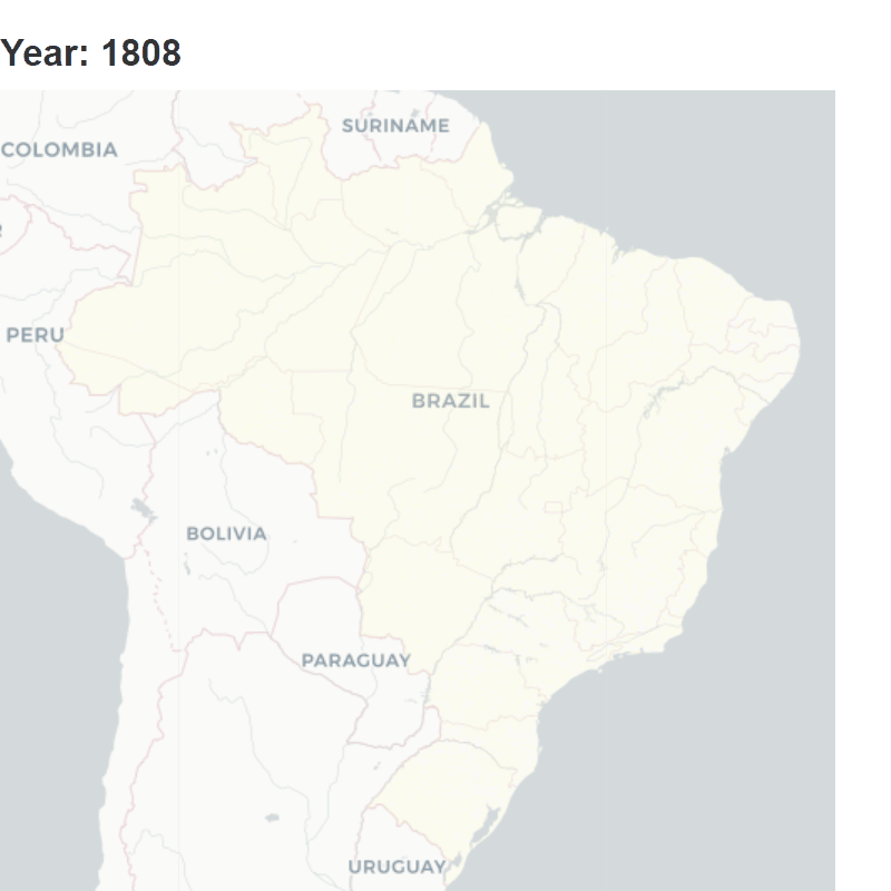 How to make an animated GIF map in Python using Folium and Imageio | by Thiago Cardoso | Sep ...