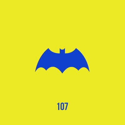 The emergence of the Batman logo through time and space | by Milena ...
