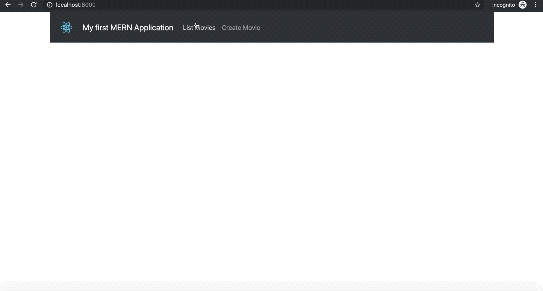 How to create your first MERN (MongoDB, Express JS, React JS and Node JS) Stack | by Sam Barros ...