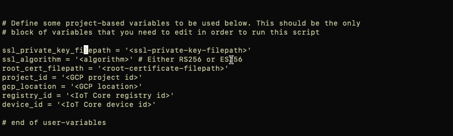 Cloud IoT step-by-step: Connecting Raspberry PI + Python