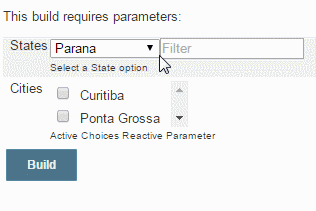 Jenkins Use cases Series: Use Active Choice Parameter plugin for parameterized build with values ...