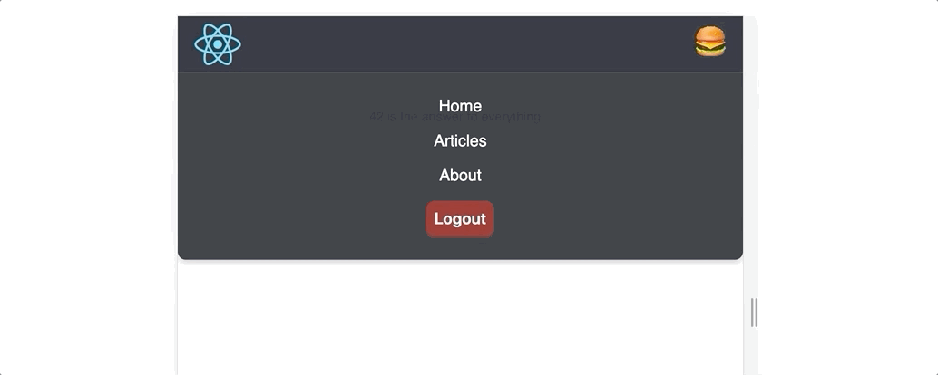 Responsive Header in React (feat. CSS Grid Layout, React Hooks and ...
