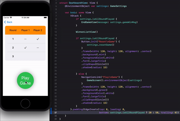 SwiftUI: Complete guide with Tic-Tac-Toe Game - Globant - Medium