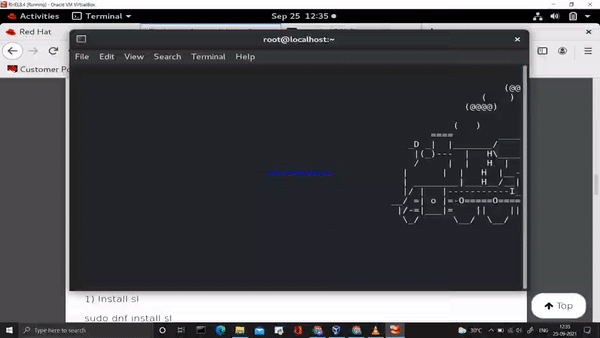 Avoid Getting Bored By Using Most Funny And Interesting Commands In Redhat Linux By