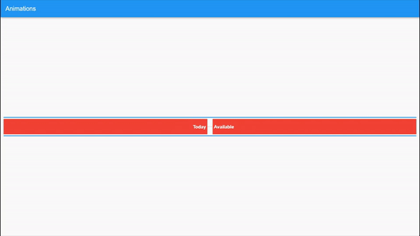 Animatedwidget — Flutter To Make Your Widget Animated… By Vijay R Vijaycreations Medium