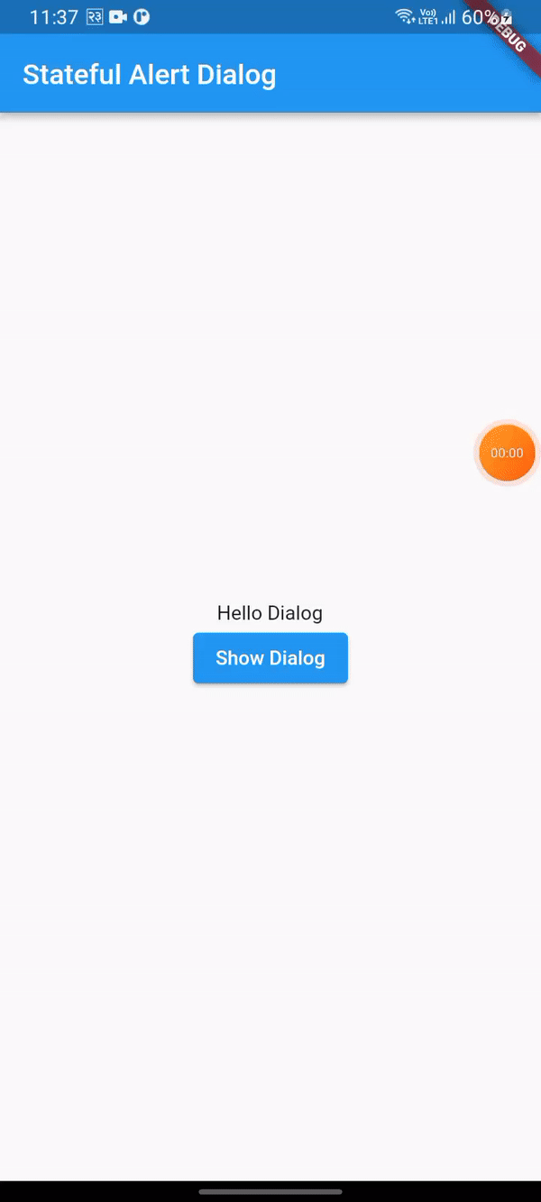 Stateful Alert Dialog Flutter Codex