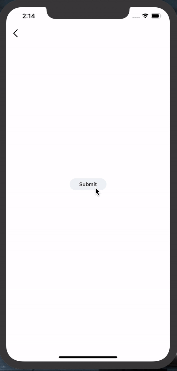 Swift | UIView Tapping Animation extension. | by Pravin Tate | Medium