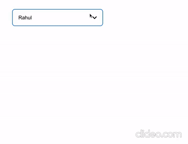 Create Your Custom Drop Down Menu With A Search Option In React By