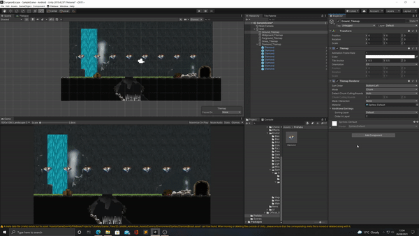 Add Colliders To Your 2d Tilemap In Unity By Daniel Kirwan Medium