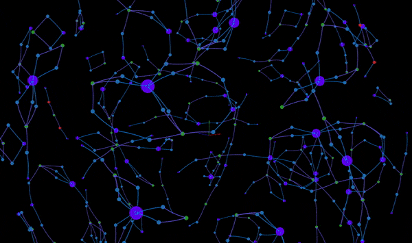 Graph Based Investigation Of Fraud Rings By Kineviz Kineviz Medium 