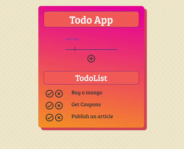 Todo App with React and Firebase. Create Real time Todo App with React… | by Deep Patel | Geek ...