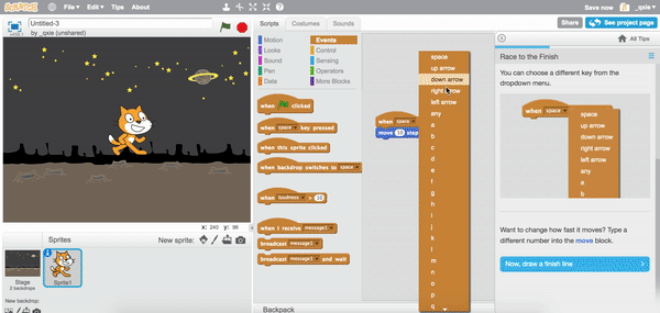 Scratch That Coding Itch Coding Sounds Intimidating And… By Queenie X Medium
