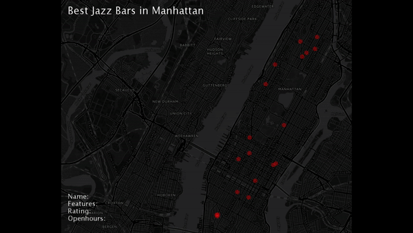 Best jazz bars in the city (midterm) | by Yichen Ouyang | Data Mining ...
