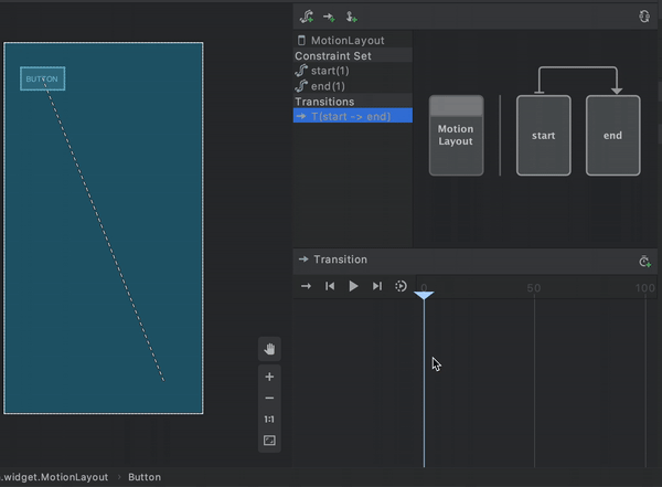Motion Editor — Android Studio 4.0 新功能 | by Evan Chen | Evan Android Note | Medium
