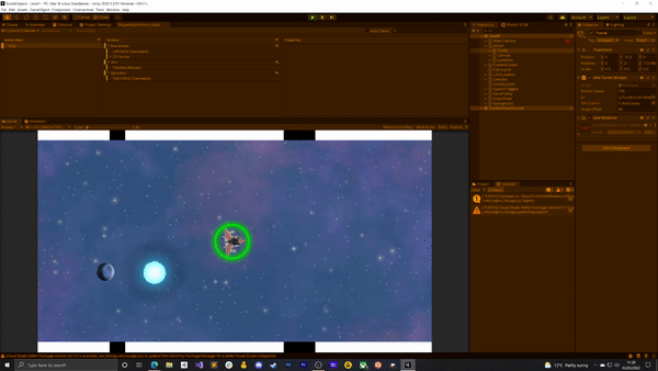 Unity Use Right Stick To Aim In 2d With New Input System By Daniel Kirwan Medium