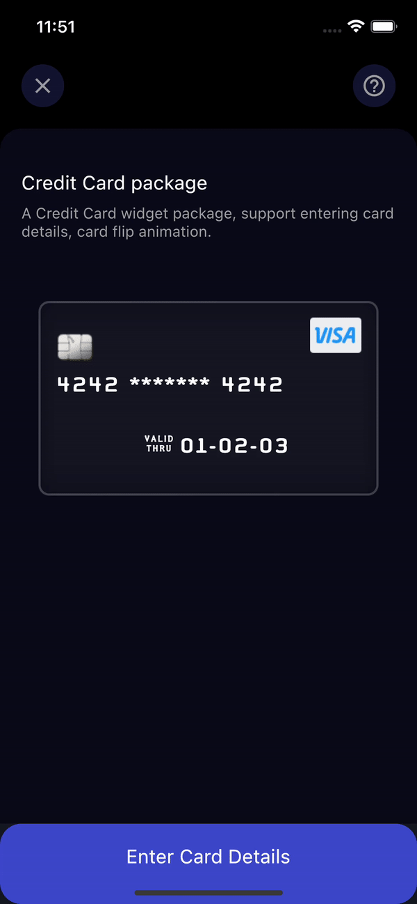 Find Credit Card Type in Flutter. In this article we will discuss about… | by Vijay R ...