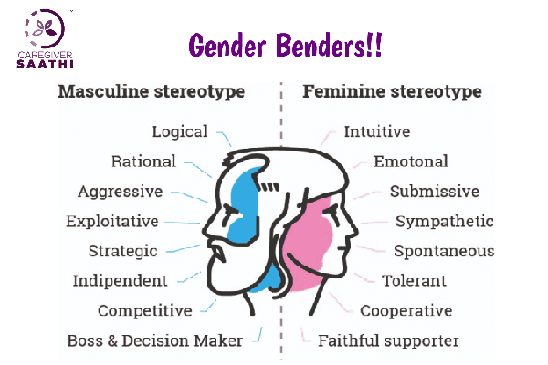 CARE AND CAREGIVING: BEYOND GENDER STEREOTYPES | by Caregiver Saathi ...