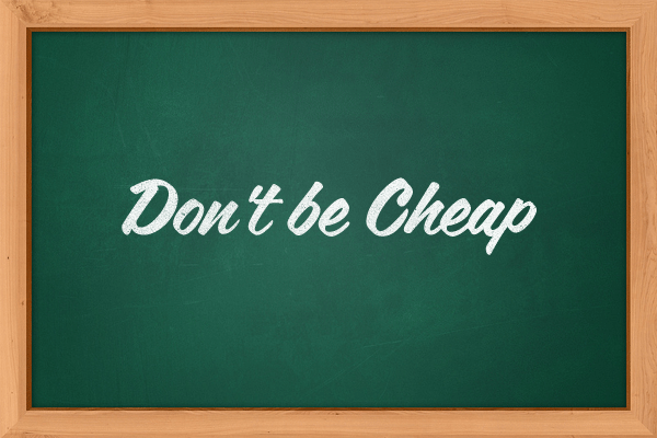 Good vs. Cheap. . When it comes time to hire an agency… | by Gut Check ...