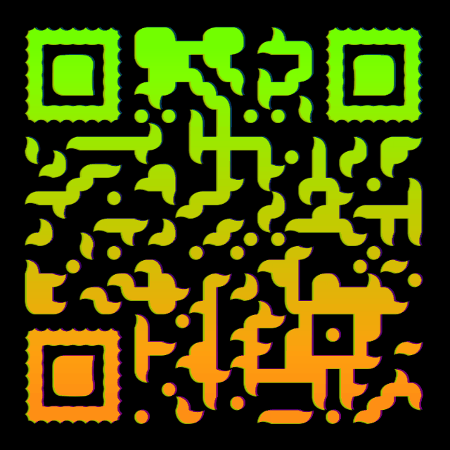 QR-code as a work of Art.. Create animated pictures using a QR… | by ...