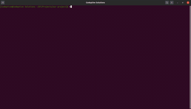 Want To Check Node Version Before Project Get Executed Using Script By Codeptive Solutions