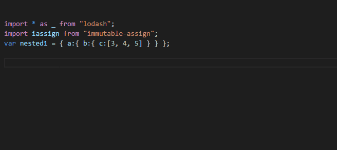 Immutable libraries and TypeScript | by PAUL LI | Medium