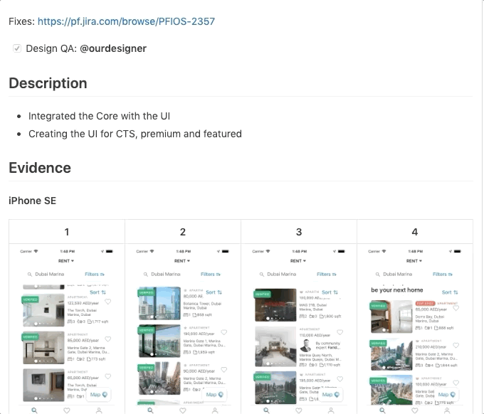 Pull Request Templates. How we reduced our bugs by 37% using… | by ...
