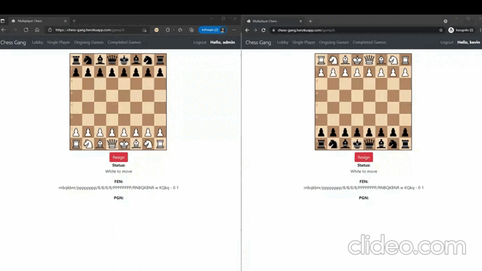 Create and Deploy a Real-Time Chess Game using Asynchronous Django Channels and WebSockets (ASGI ...