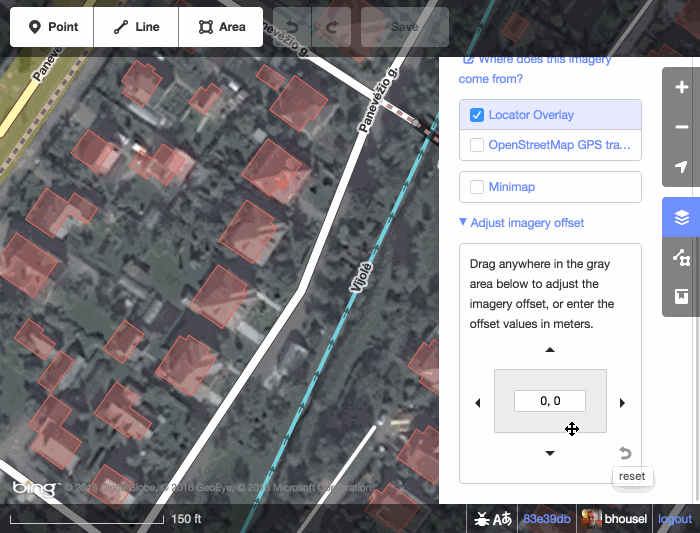 Better OpenStreetMap data with iD’s new imagery offset tool | by Mapbox | maps for developers