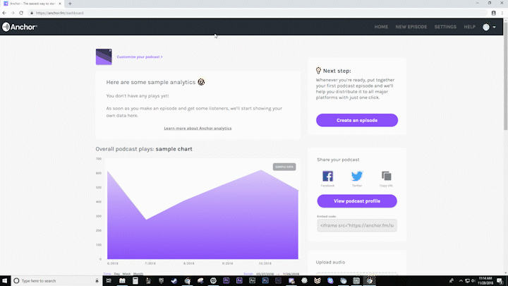 How to Start a Podcast for FREE using Anchor.fm | by Sam 'JustCasual ...