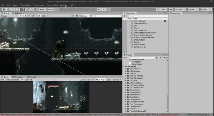 Cross Platform Input Controller In Unity Part 1 Setting Things Up By Esteban Ibarra Medium