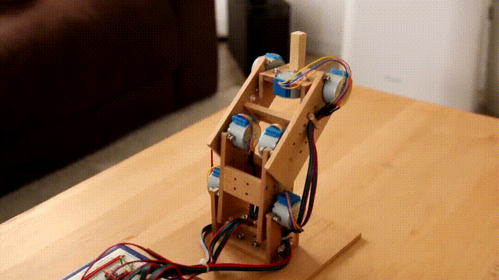 Using an ESP32 to Build an Ultra Cheap Robot Arm | by Cameron Coward ...