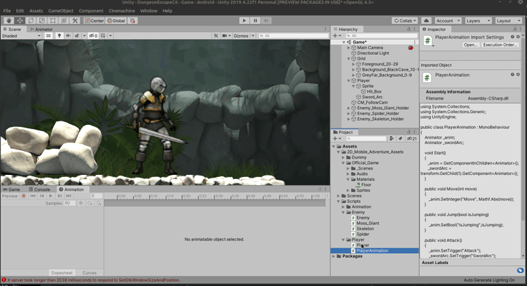 Working With Collision Layers In Unity By Esteban Ibarra Medium 1594