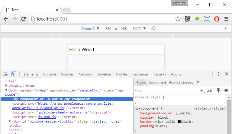 Declarative Styles With Angularjs By Brenton Klik Medium