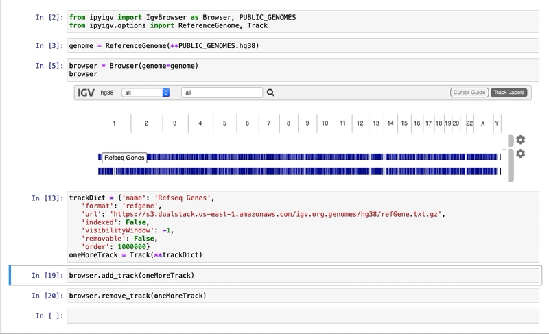 Genomic data visualization in Jupyter | by Jean-David Harrouet ...