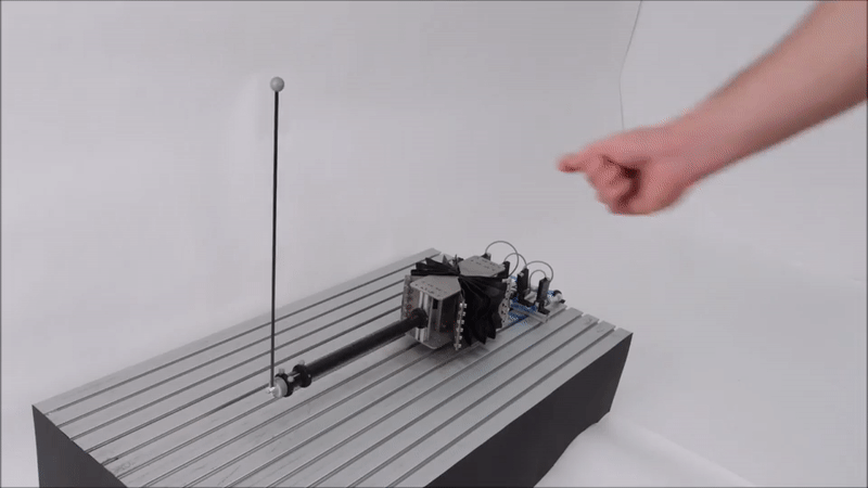 This Nifty Robot Arm Can Balance an Inverted Pendulum Pneumatically ...