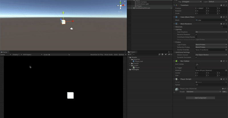 Simple 2D Player Movement. It’s a fairly straight forward affair… | by ...