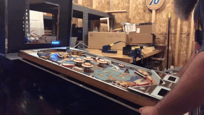 Reviving a Vintage Pinball Machine with an Arduino | by Cameron Coward | Medium