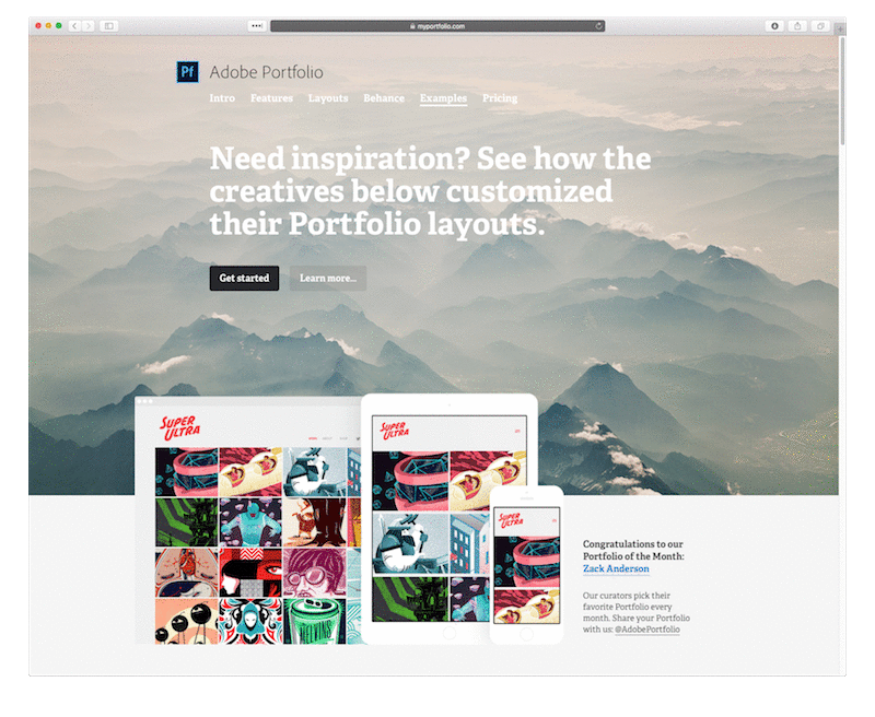 Adobe Portfolio in Action. For months, our members have been… | by ...