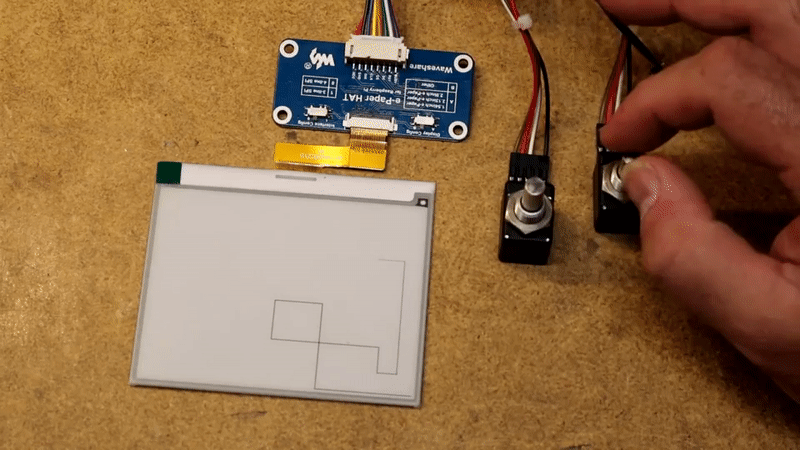 Got a Spare E Ink Display Laying Around? Build Yourself an Electronic ...
